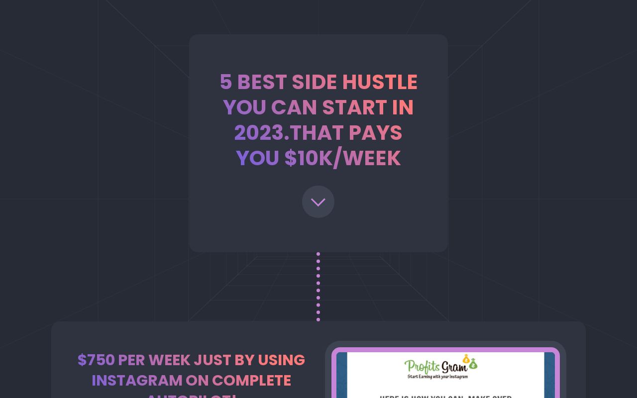 Top 5 Best Side Hustle you can start in 2023. That Pays you $10k/Week
